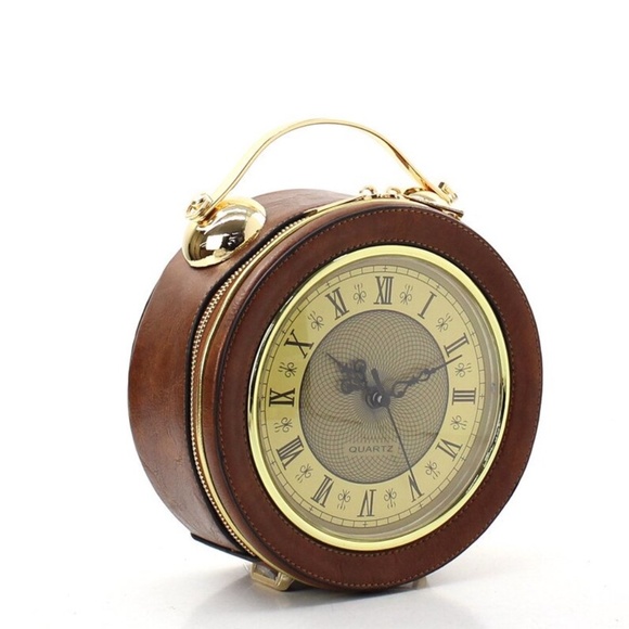 Bags | Medium Clock Purse Bags | Poshmark